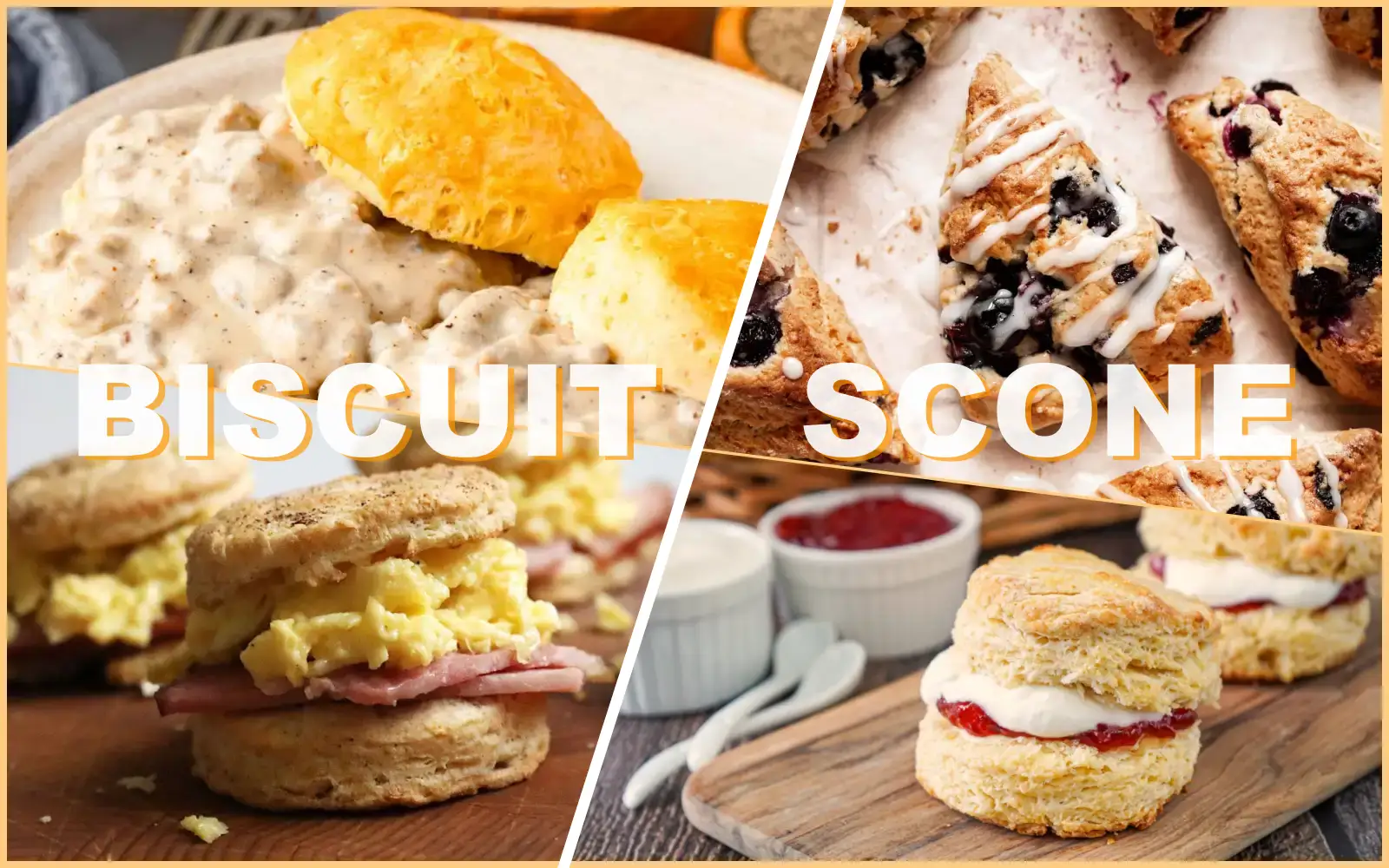 Biscuit vs Scone, Decoded