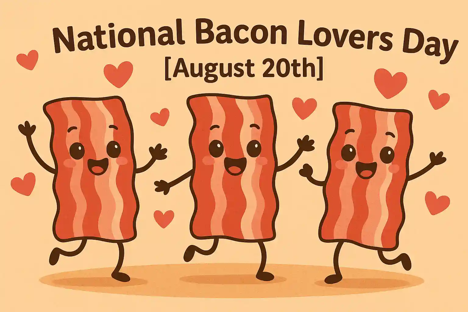 National Bacon Lovers Day [August 20th]