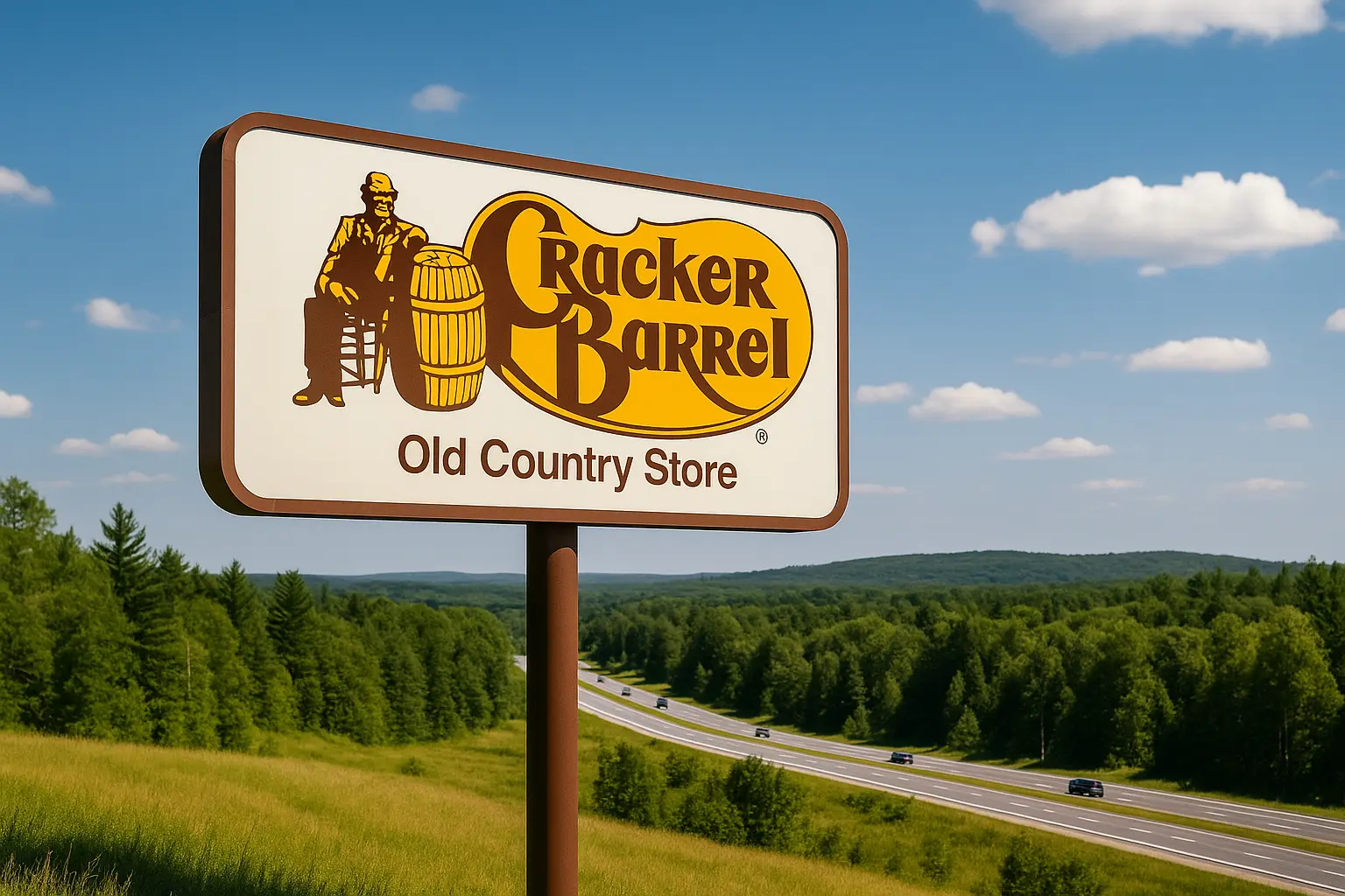 The Original Cracker Barrel — Lebanon, TN